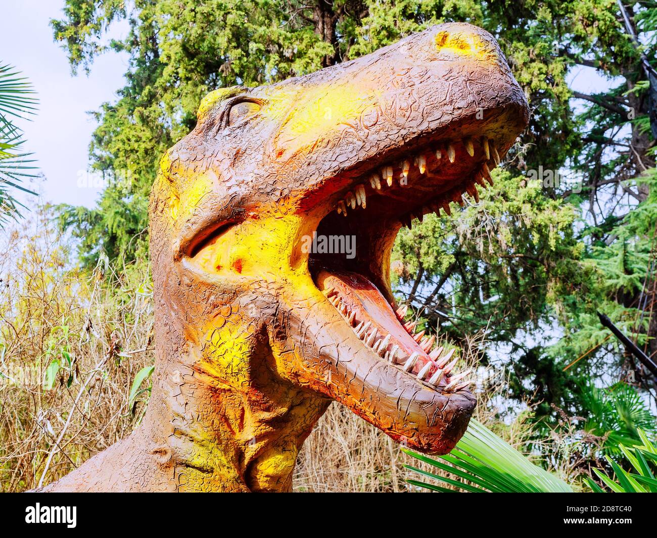 Mouth Open Dinosaur High Resolution Stock Photography and Images - Alamy
