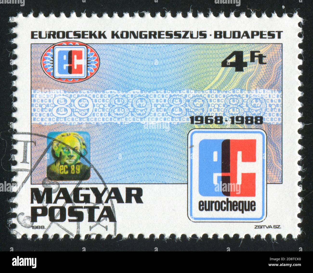 Eurocheck hi-res stock photography and images - Alamy