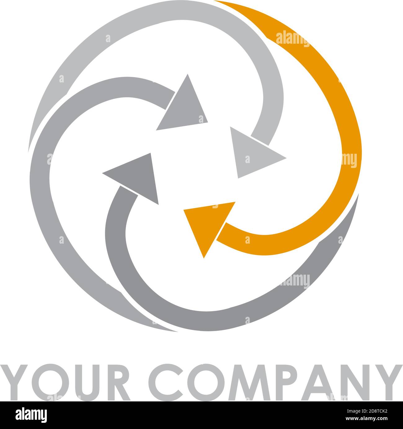 Vector sign arrows in rotation Stock Vector Image & Art - Alamy