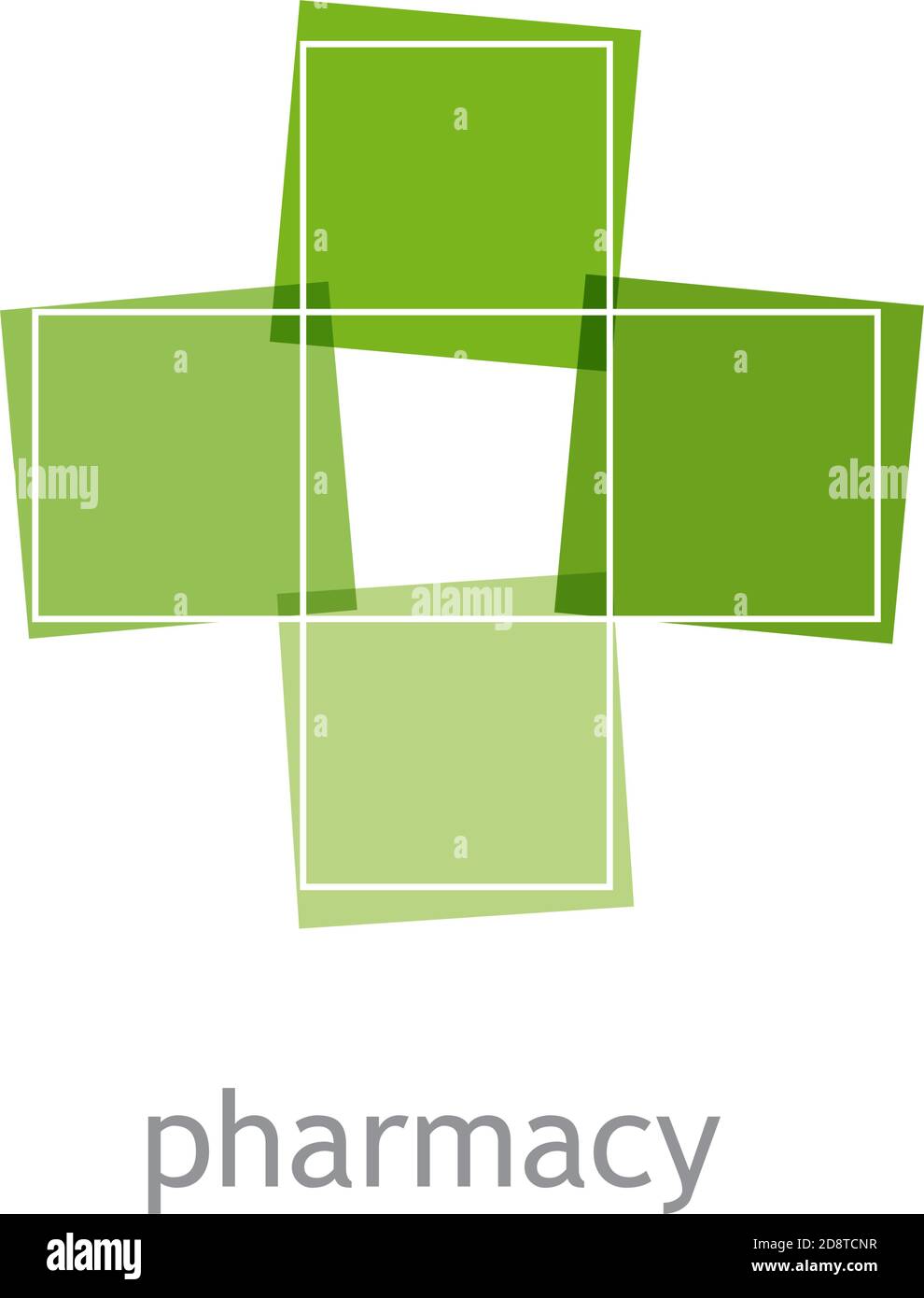 Sign logo pharmacy drugstore Stock Vector Images - Alamy