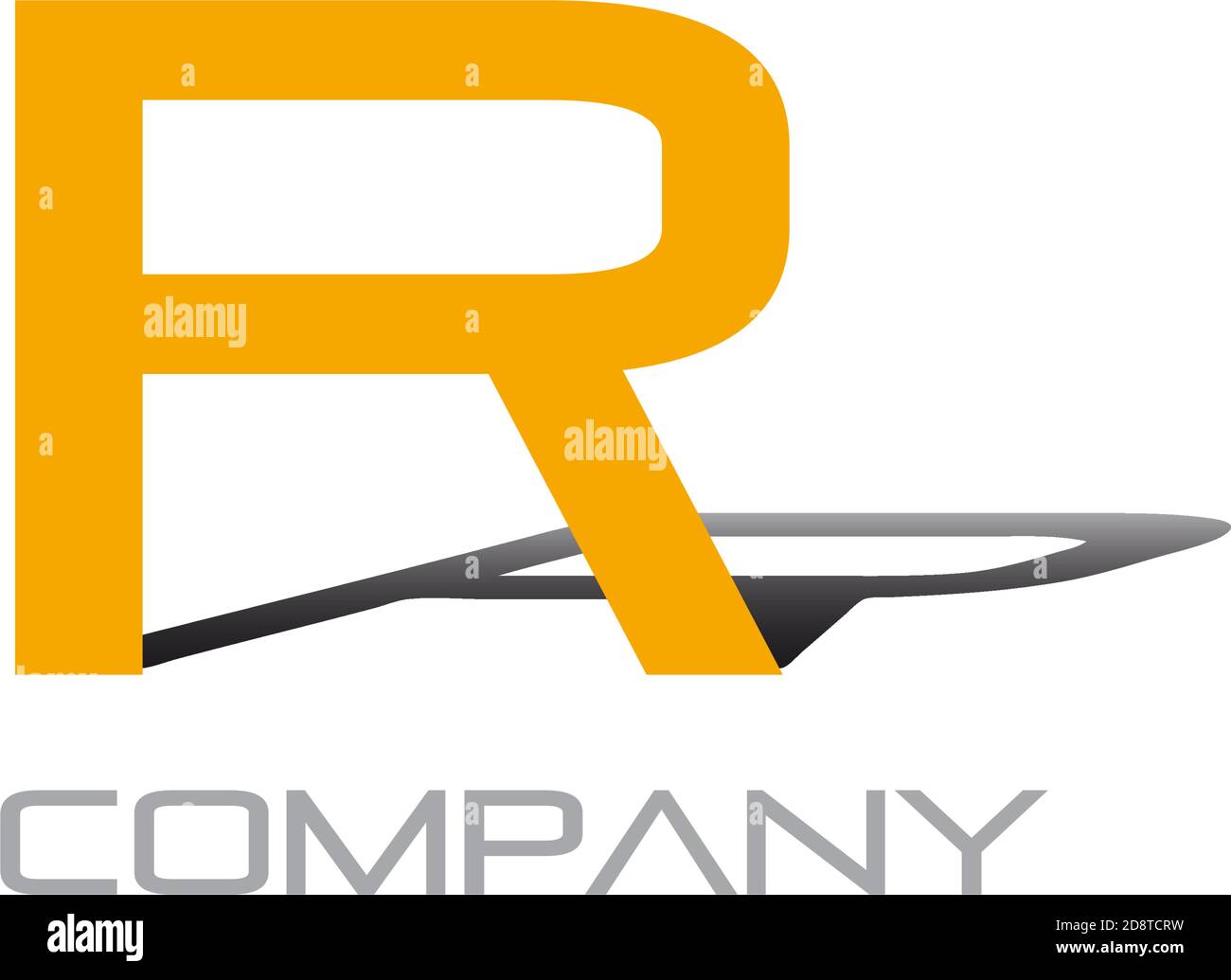 Vector sign abstract letter R Stock Vector Image & Art - Alamy