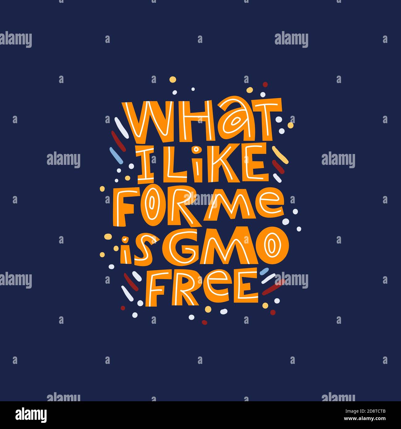 Gmo font hi-res stock photography and images - Alamy