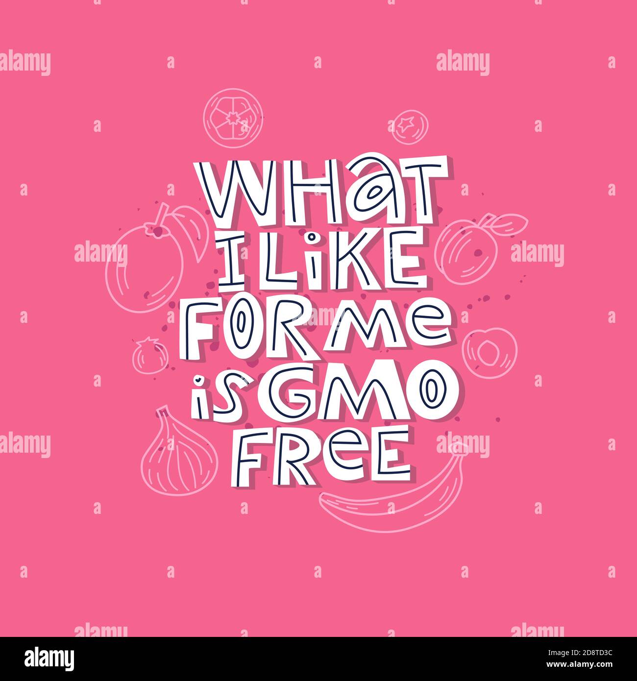 Gmo font hi-res stock photography and images - Alamy
