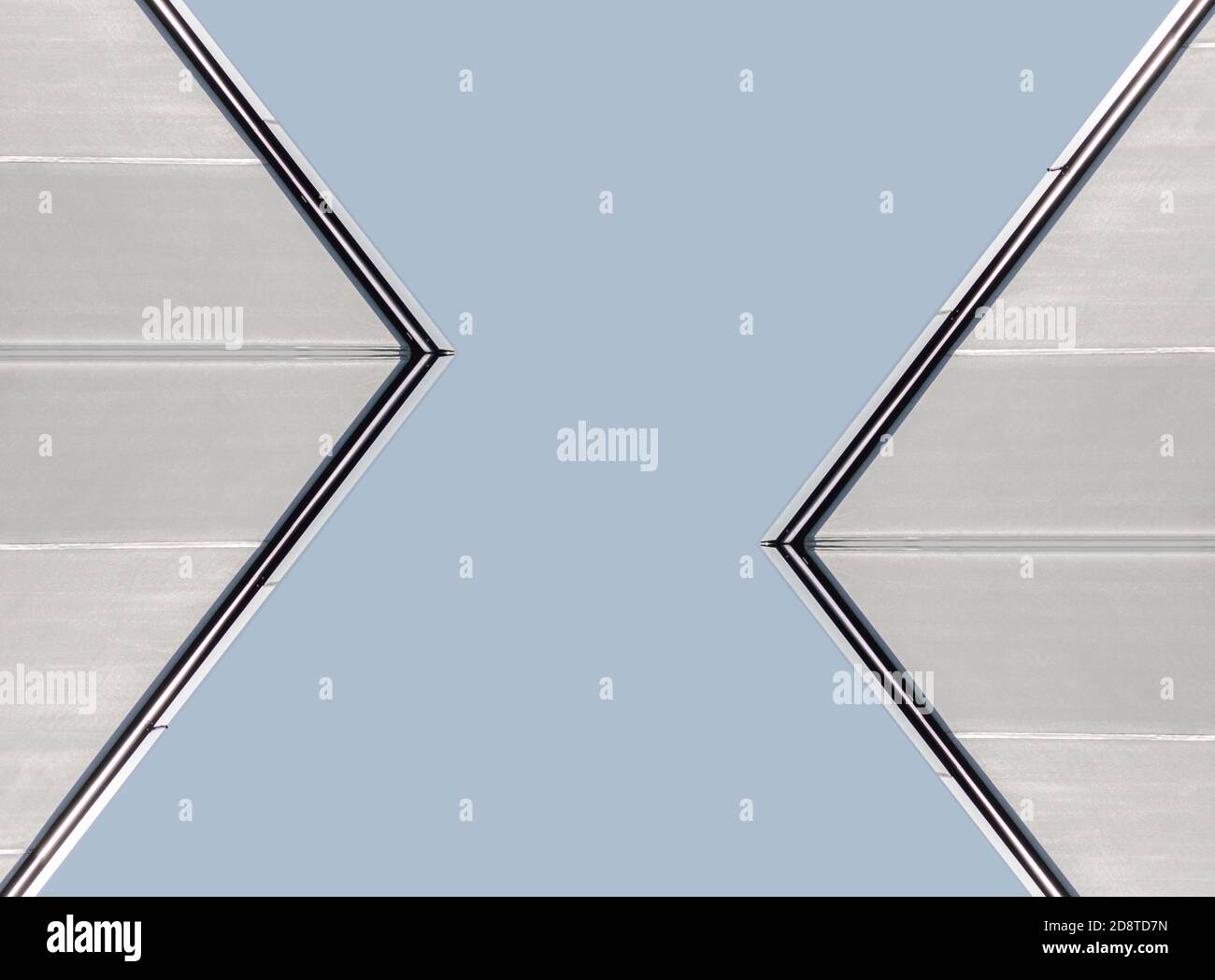 corner of a concrete building with windows Stock Photo - Alamy