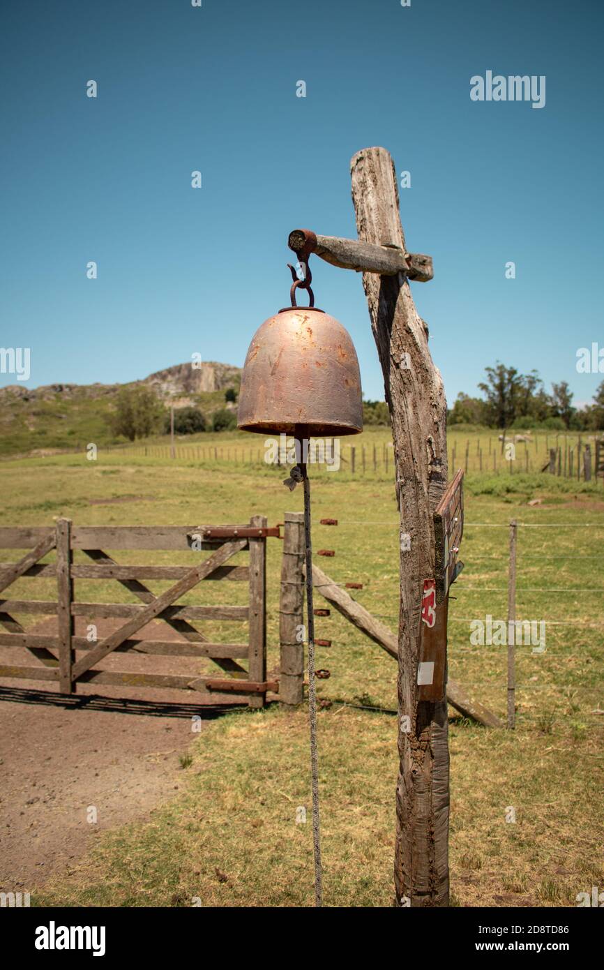 Farm bell hi-res stock photography and images - Alamy