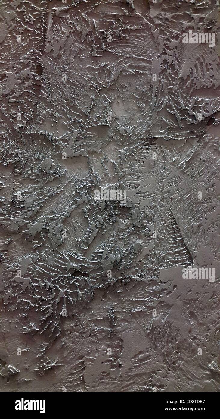 Plaster. Decorative textured plaster. Abstract background Stock Photo ...
