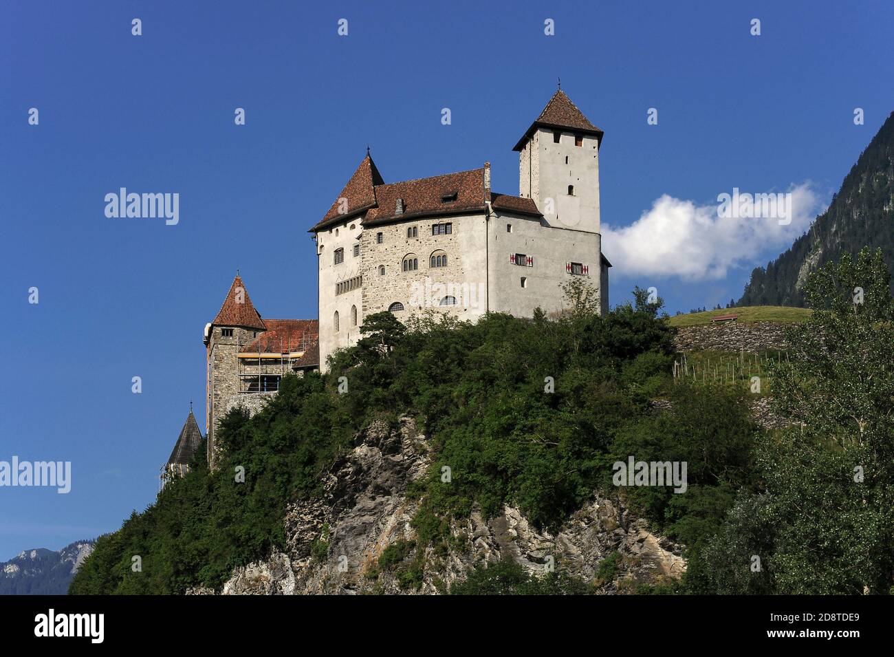 Between hapsburg land and swiss cantons hi-res stock photography and ...
