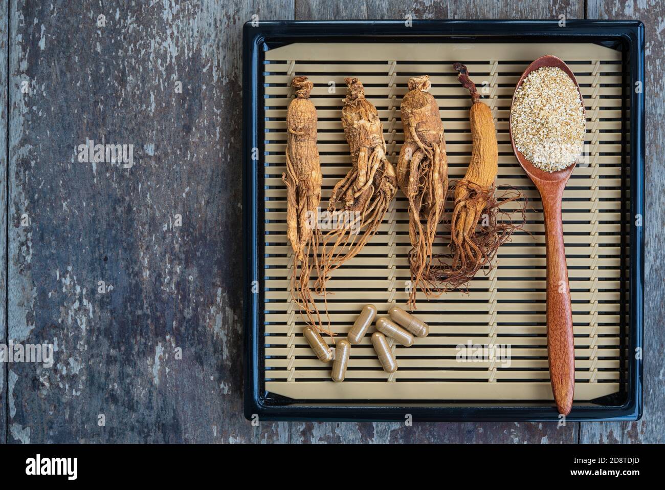 Native ginseng hi-res stock photography and images - Alamy