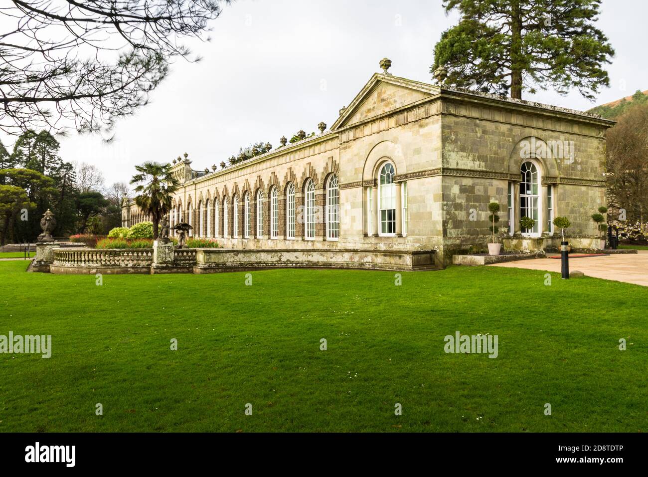 Margam orangery hi-res stock photography and images - Alamy