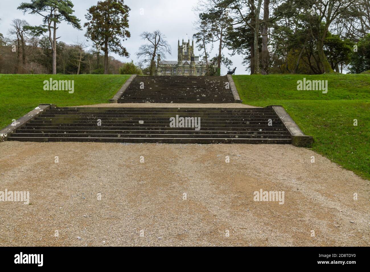 Margam castle hi-res stock photography and images - Alamy