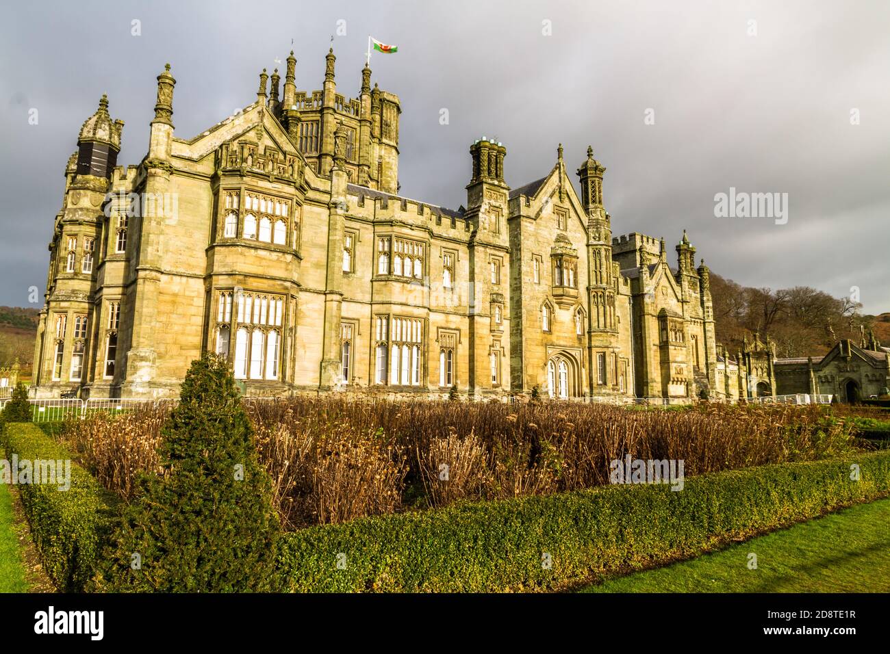 Port Talbot, United Kingdom, Margam Castle, Margam Country Park, Port ...