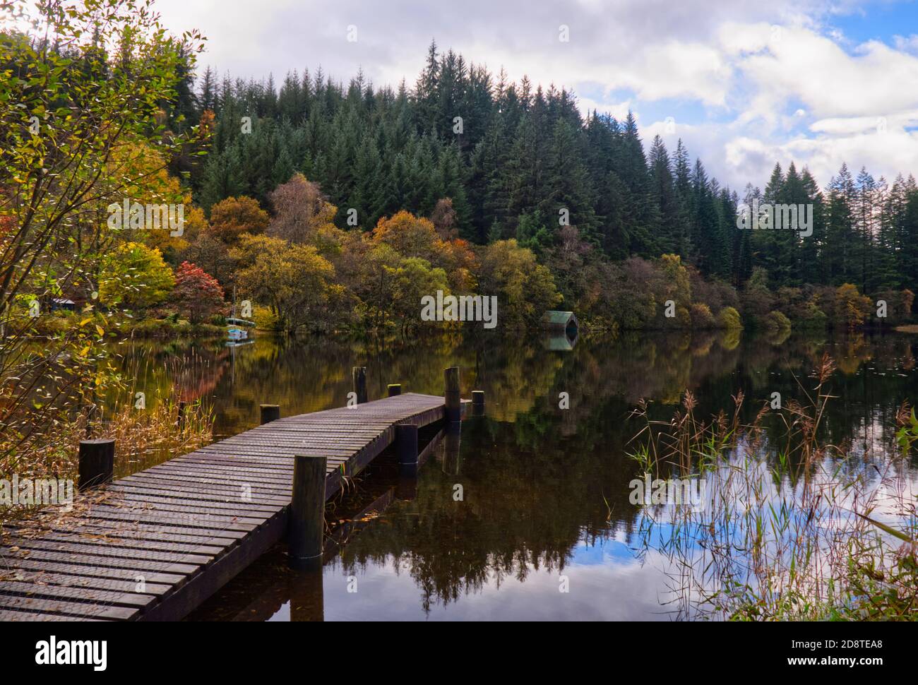 Loch Ard - Aberfoyle Stock Photo - Alamy
