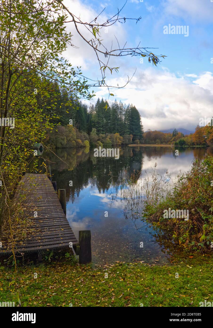 Loch na h airde hi-res stock photography and images - Alamy