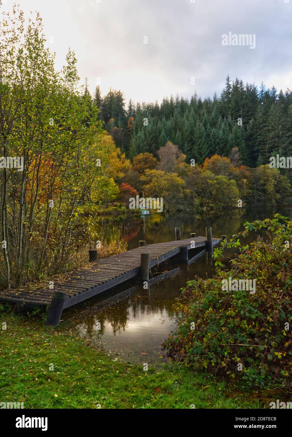Loch Ard - Aberfoyle Stock Photo - Alamy