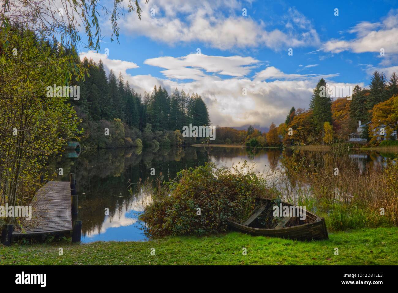 Loch na h airde hi-res stock photography and images - Alamy