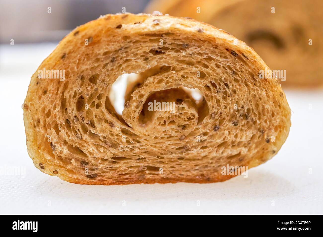 Crosses French Bread Food