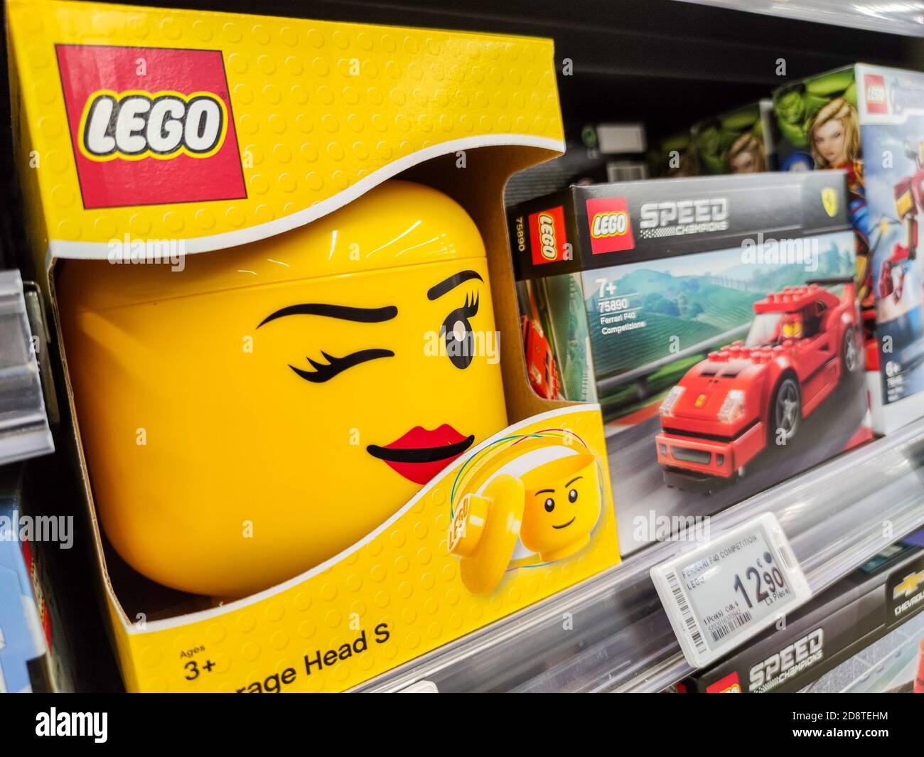 Lego Head High Resolution Stock Photography and Images - Alamy