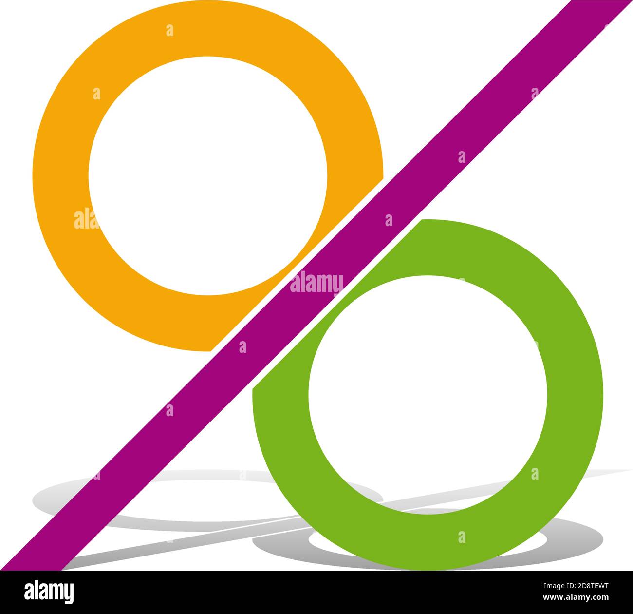 Vector sign abstract percentage Stock Vector Image & Art - Alamy