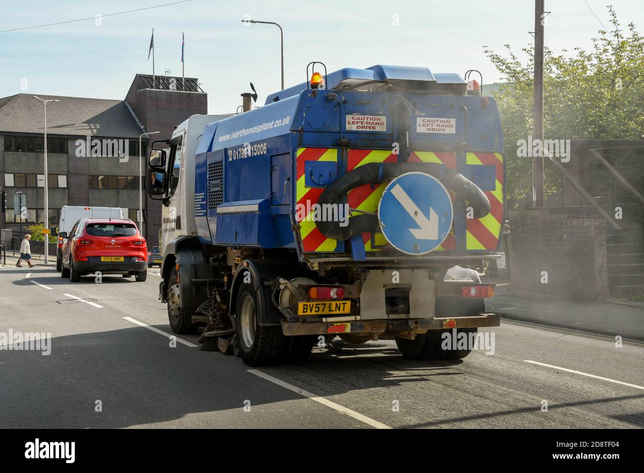 Roadsweeper High Resolution Stock Photography and Images - Alamy