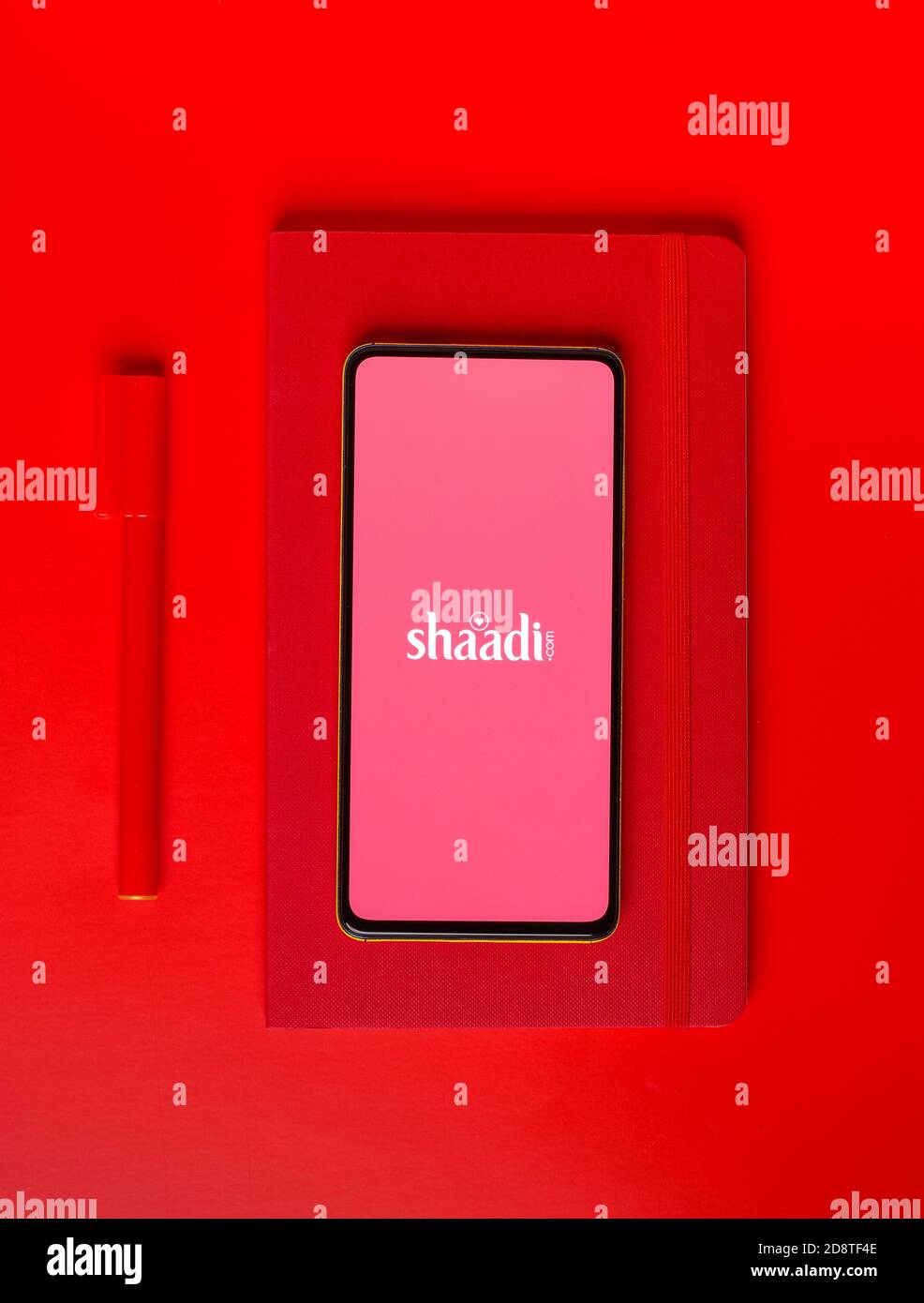 Shaadi logo hi-res stock photography and images - Alamy