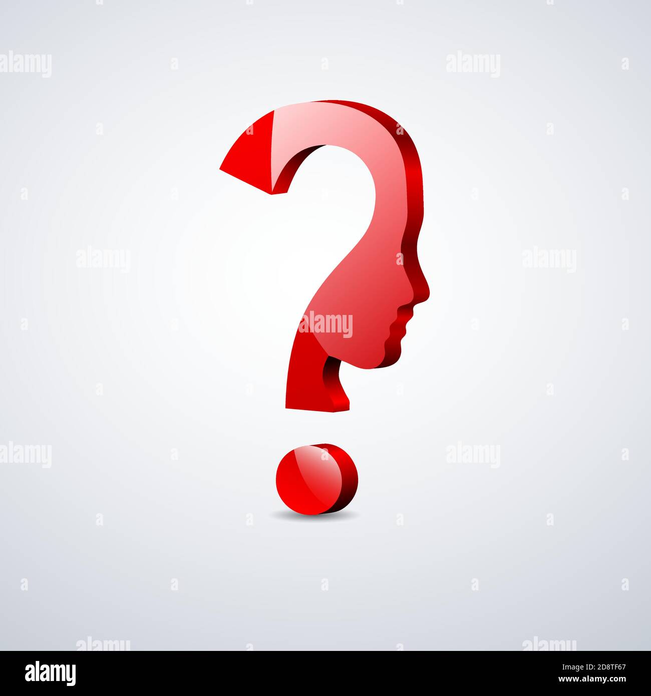 Concern emotional Stock Vector Images - Alamy