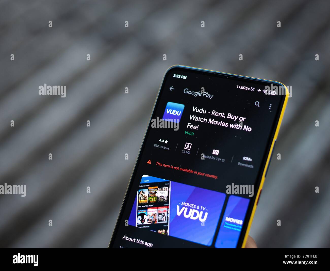 Vudu app hi-res stock photography and images - Alamy