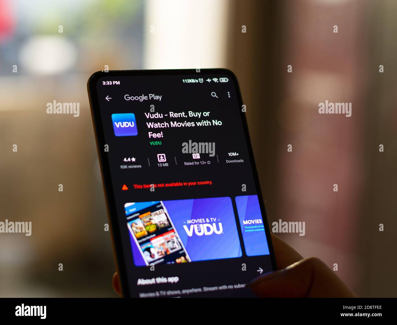 Vudu app hi-res stock photography and images - Alamy