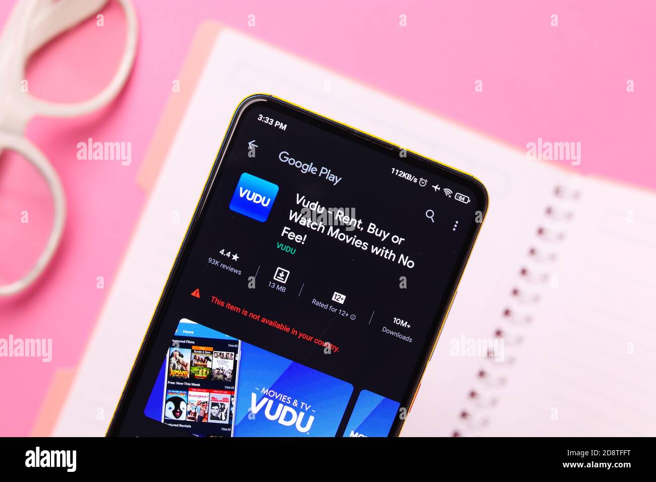 Vudu app hi-res stock photography and images - Alamy