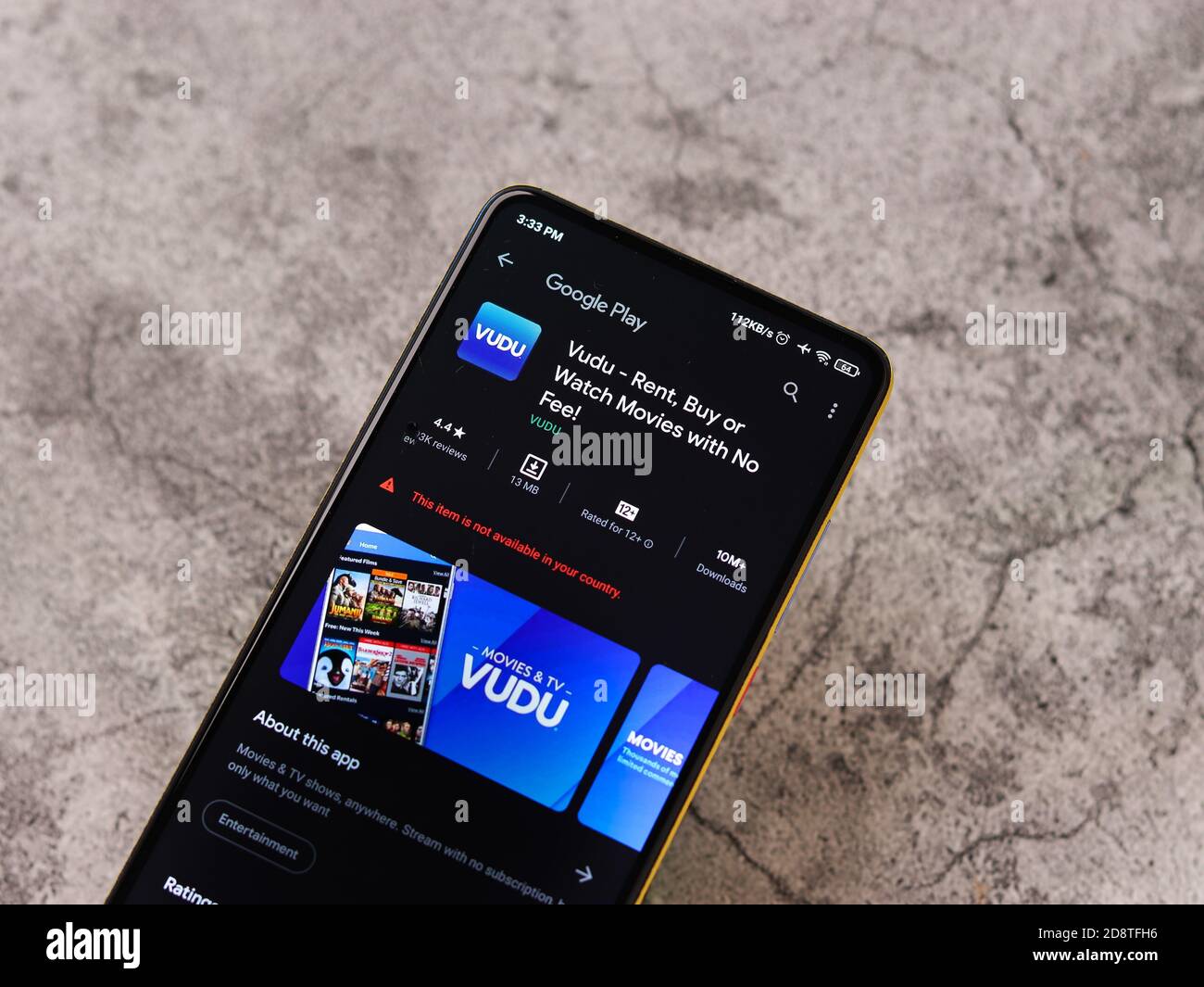 Vudu app hi-res stock photography and images - Alamy