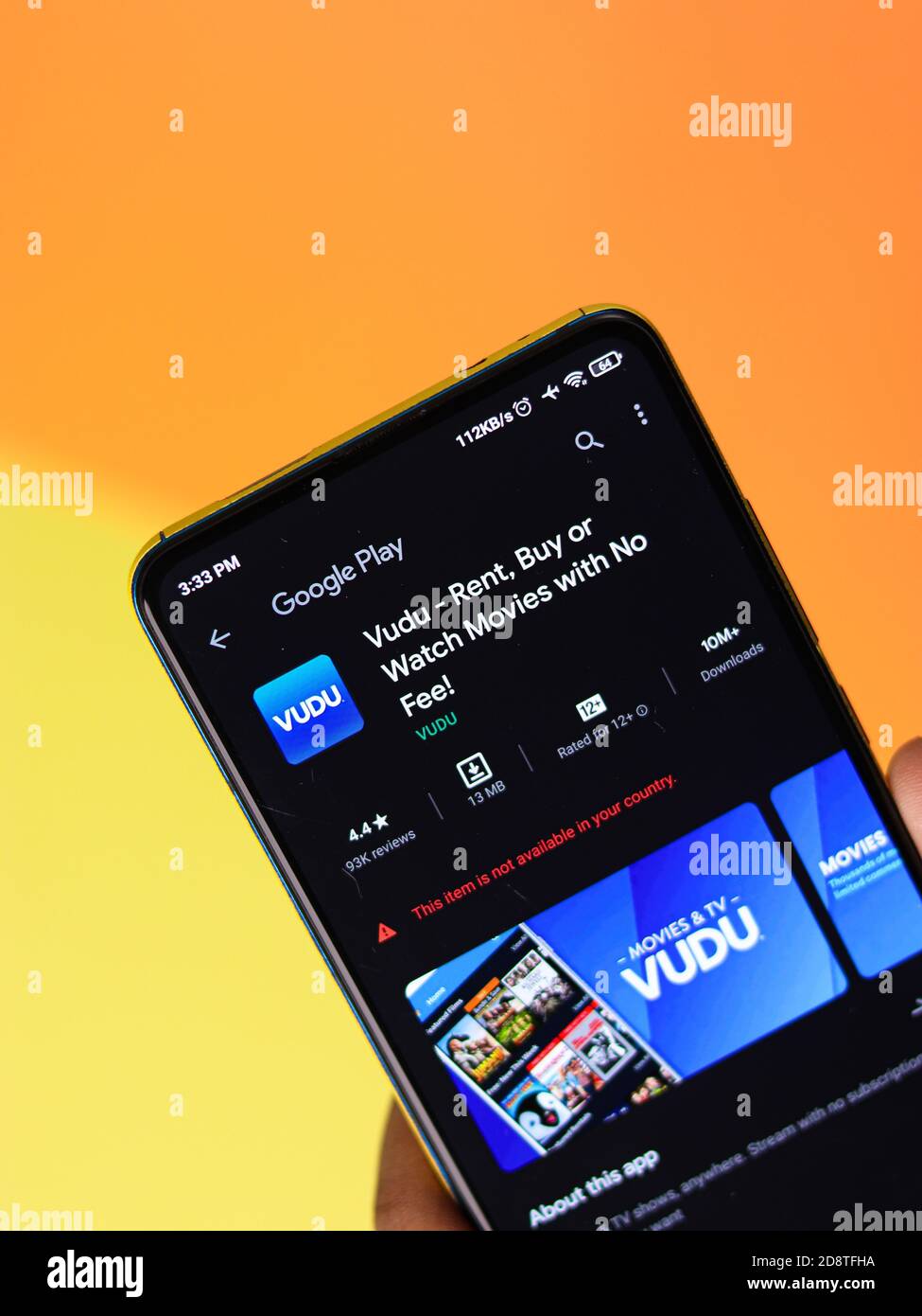 Vudu app hi-res stock photography and images - Alamy