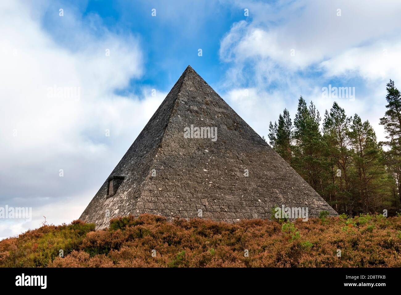 Prince albert pyramid hi-res stock photography and images - Alamy