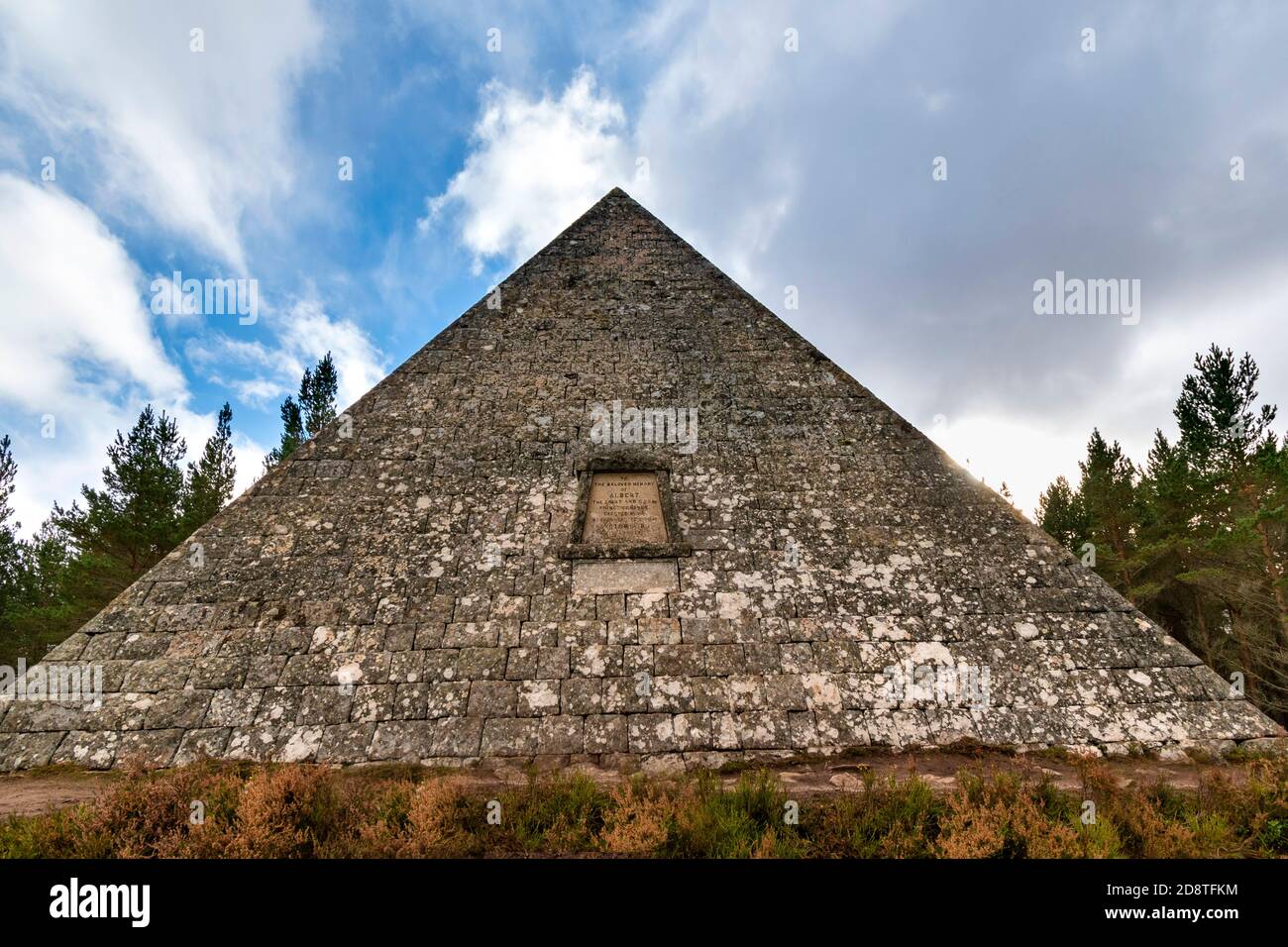Prince albert pyramid hi-res stock photography and images - Alamy