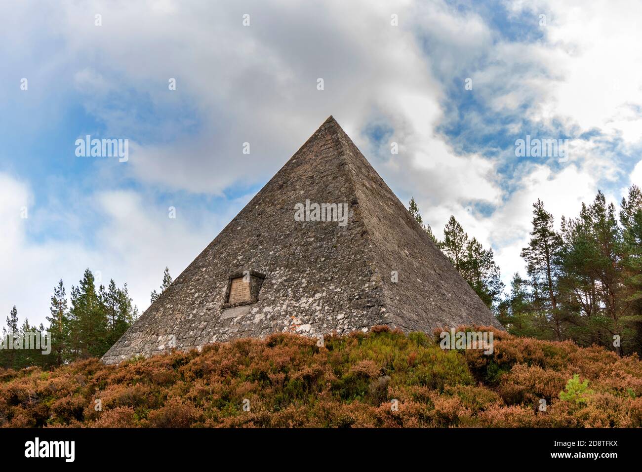 Balmoral pyramid hi-res stock photography and images - Alamy