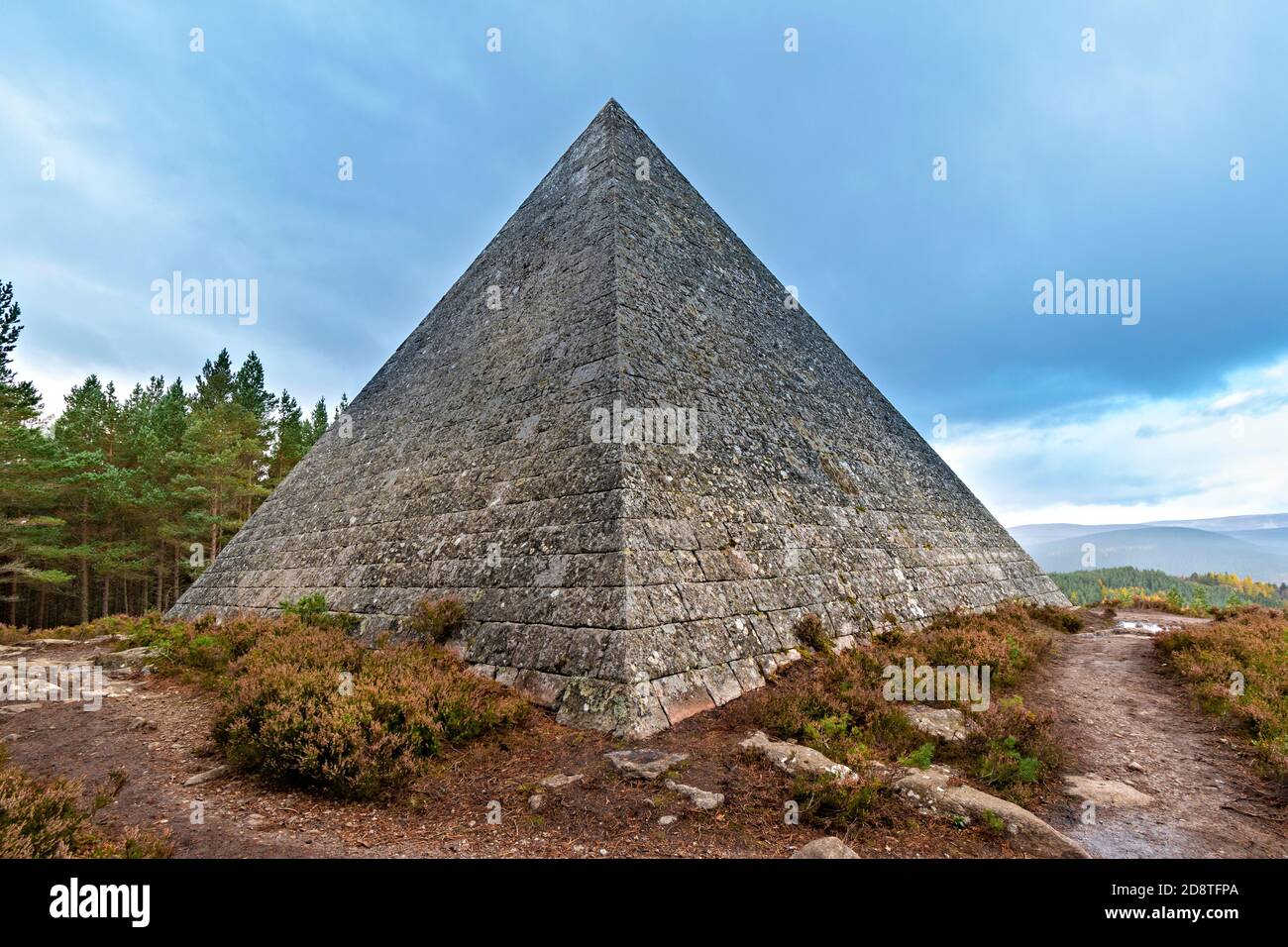 Prince albert pyramid hi-res stock photography and images - Alamy