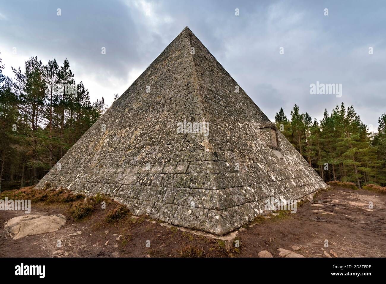 Prince albert pyramid hi-res stock photography and images - Alamy