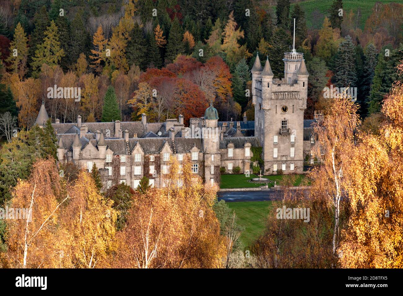 Balmoral estate scotland uk hi-res stock photography and images - Alamy