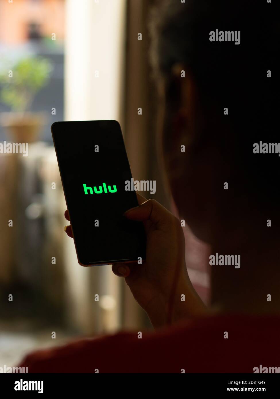 Hulu television network hi-res stock photography and images - Alamy