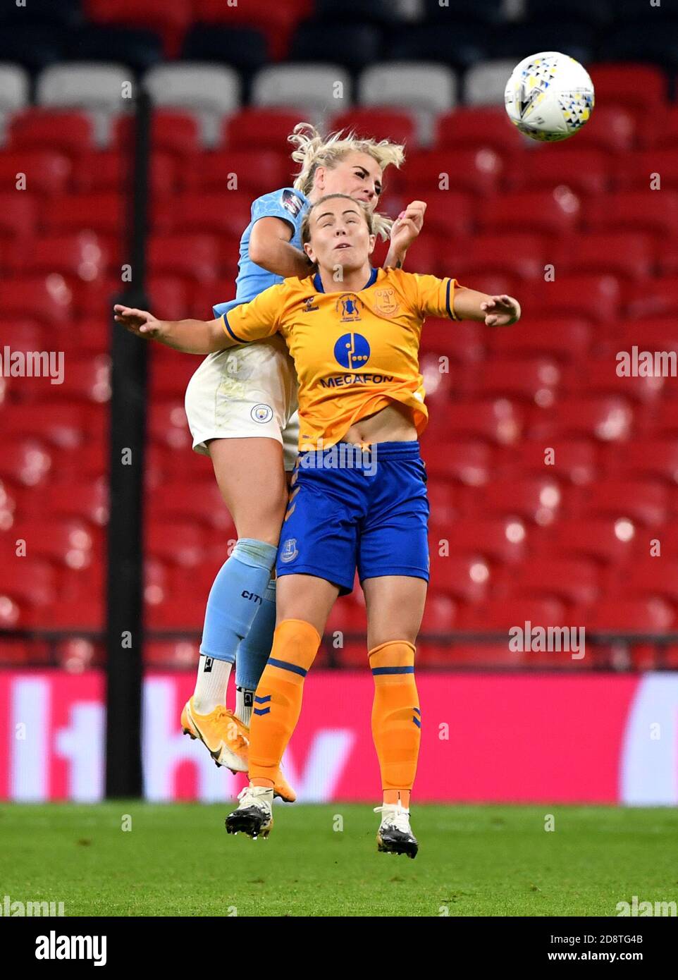 Manchester Citys Alex Greenwood Back And Evertons Simone Magill