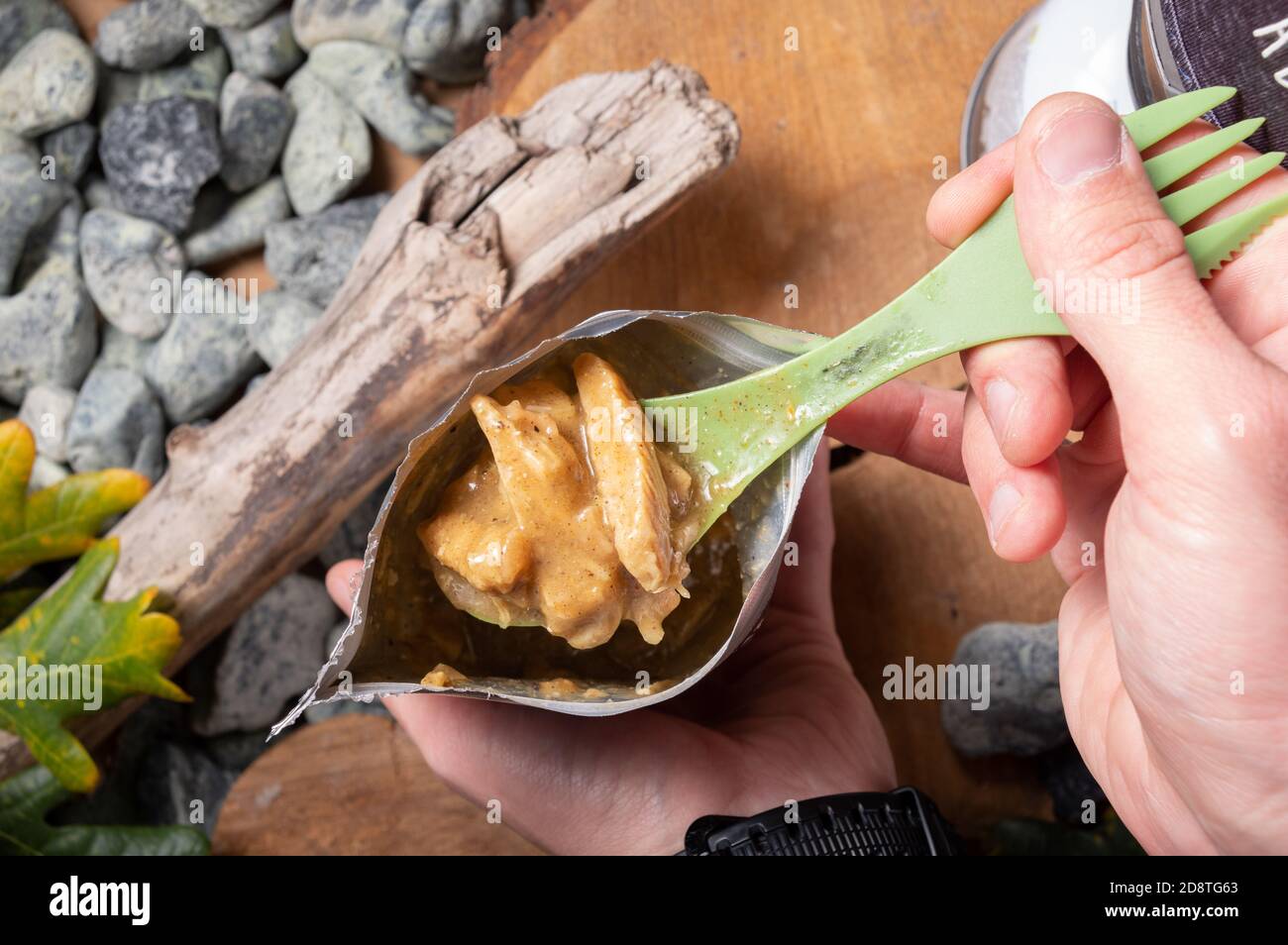 Test food package hi-res stock photography and images - Alamy