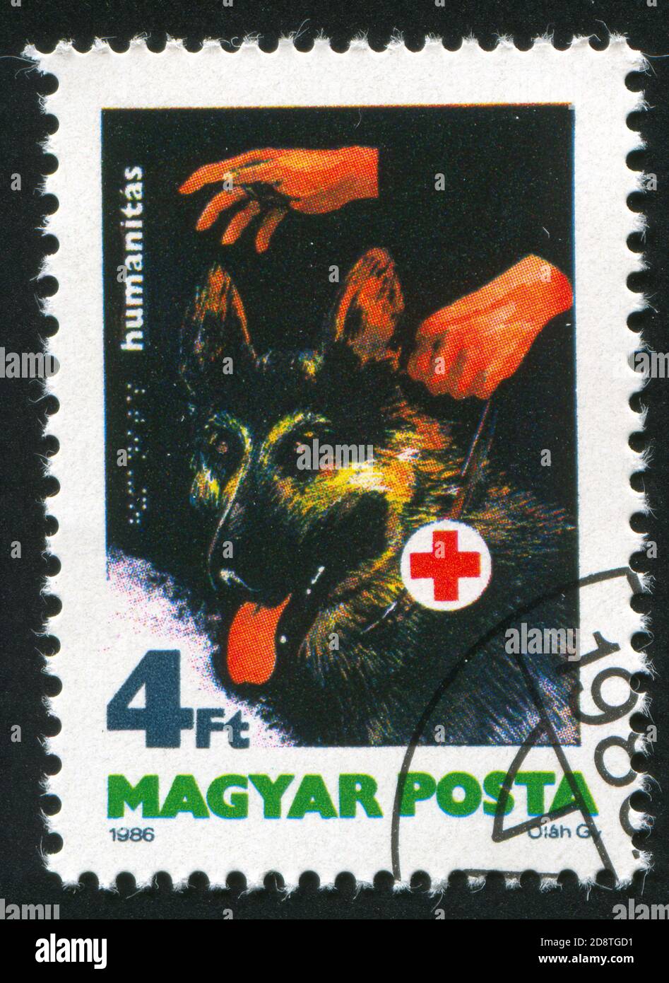 Guide Dog Postage Stamp High Resolution Stock Photography and Images ...