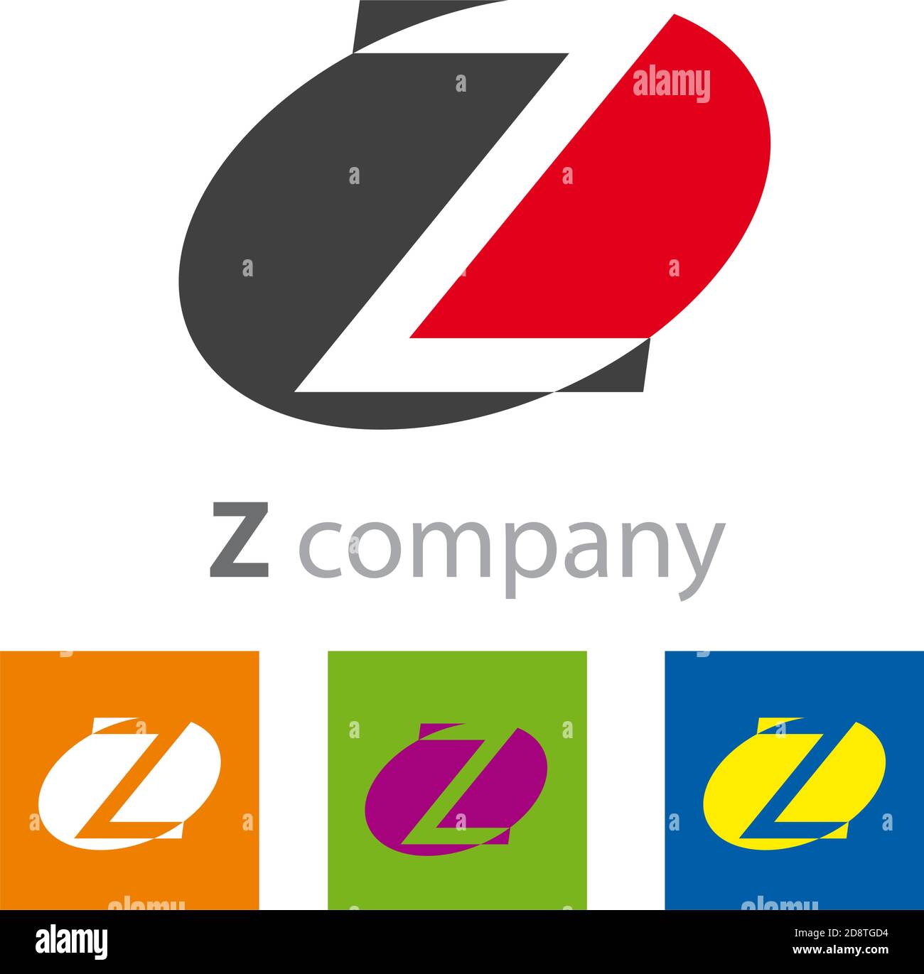 Initial letter z hi-res stock photography and images - Alamy