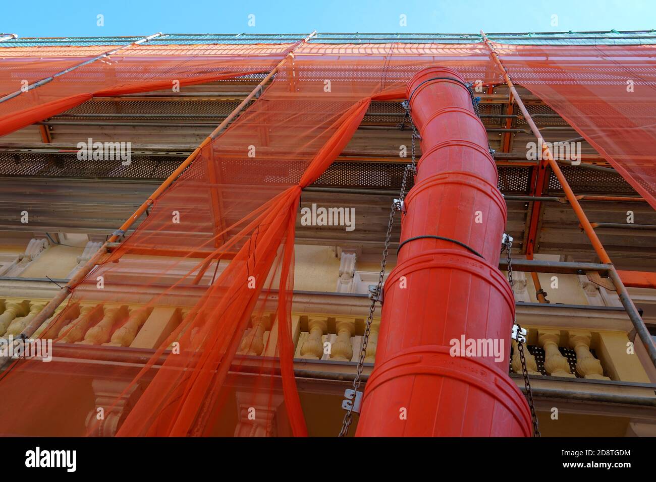 Garbage chute hi-res stock photography and images - Alamy