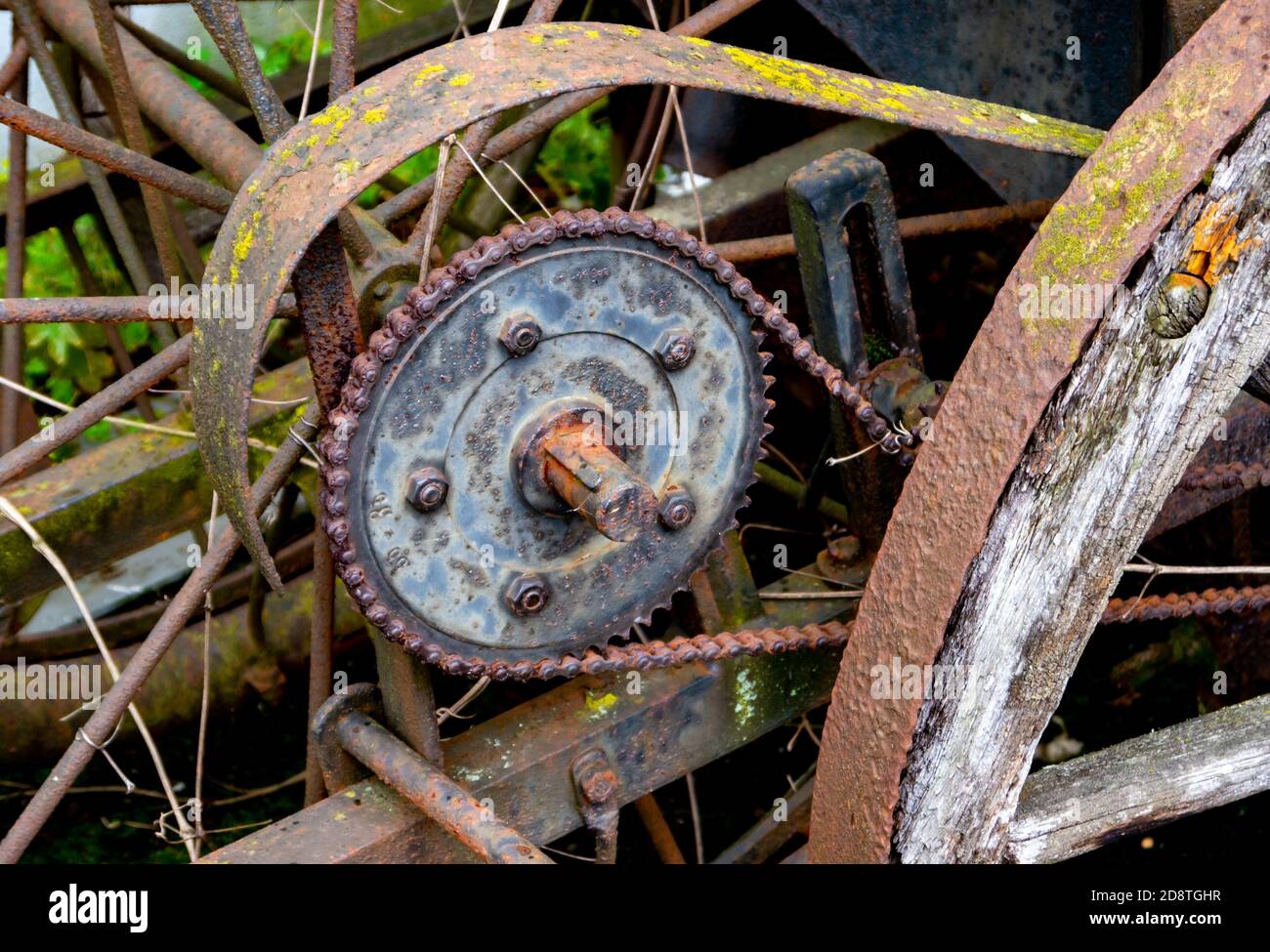 Old Seed Drill High Resolution Stock Photography and Images - Alamy