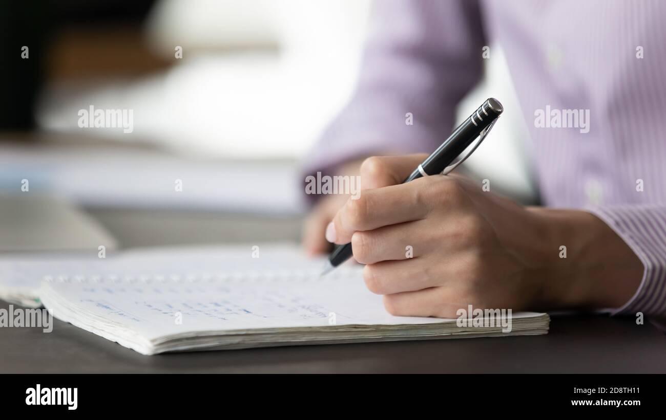 Woman handwriting hi-res stock photography and images - Alamy