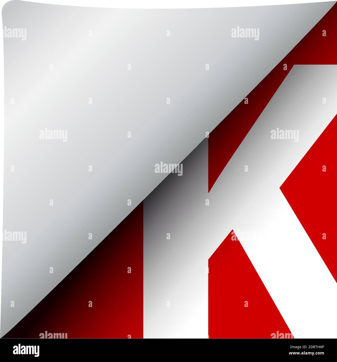 vector sign label letter K Stock Vector Image & Art - Alamy