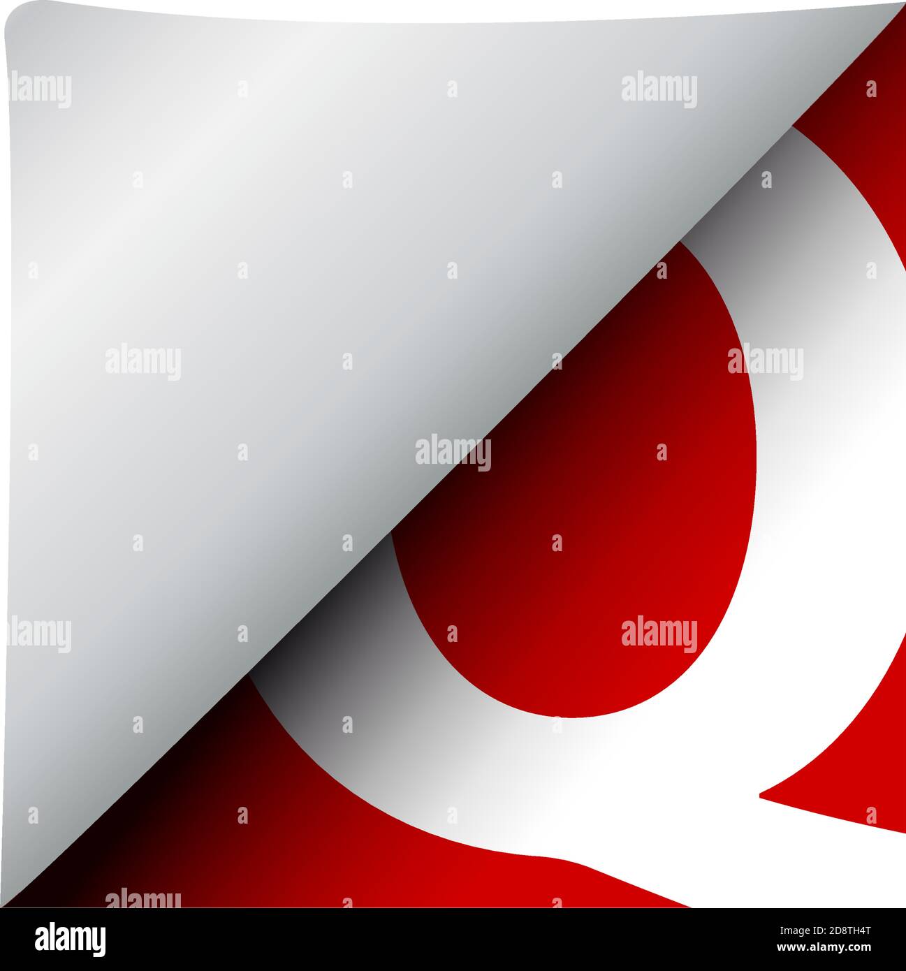 vector sign label letter Q Stock Vector Image & Art - Alamy