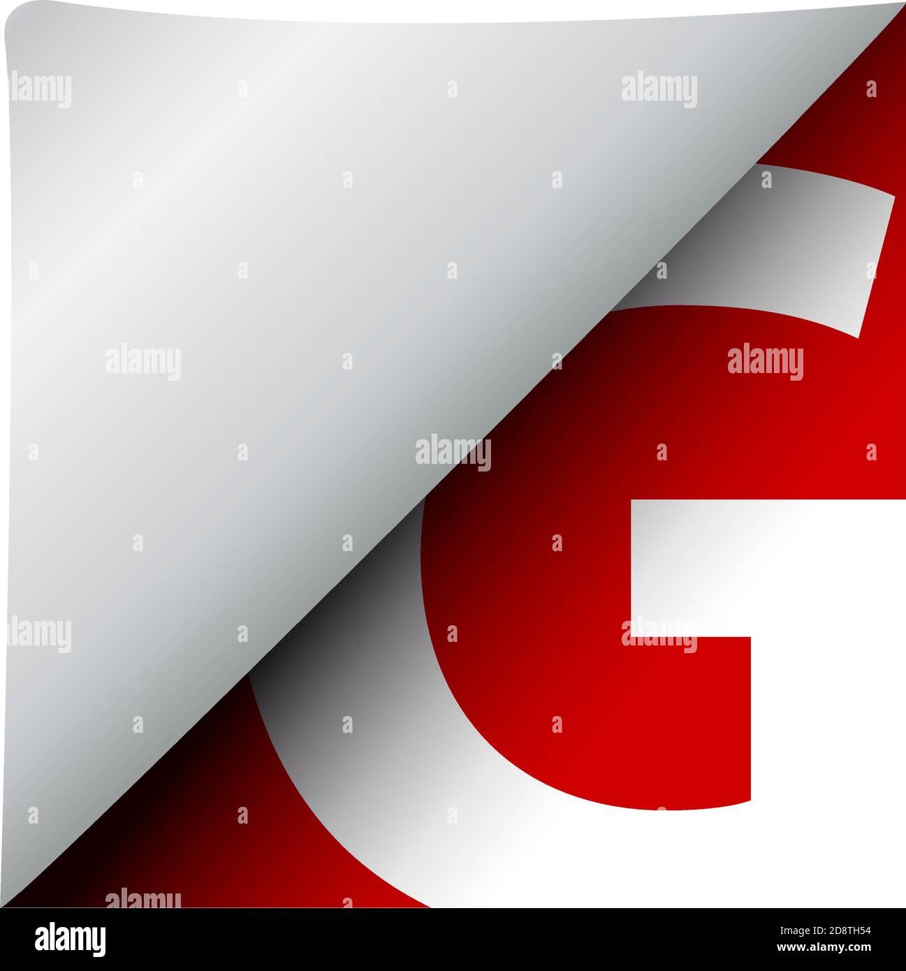 vector sign label letter G Stock Vector Image & Art - Alamy