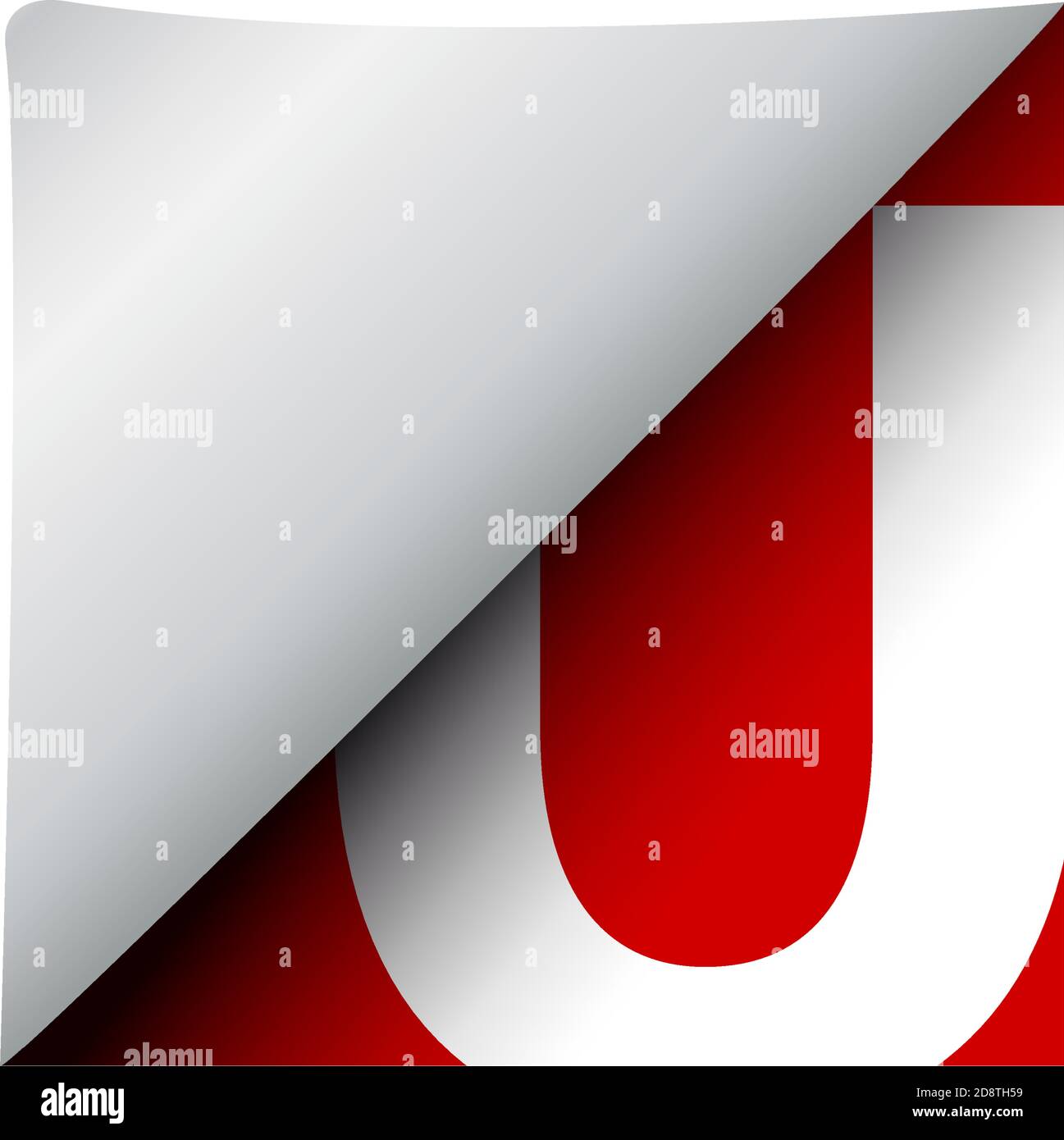 vector sign label letter U Stock Vector Image & Art - Alamy