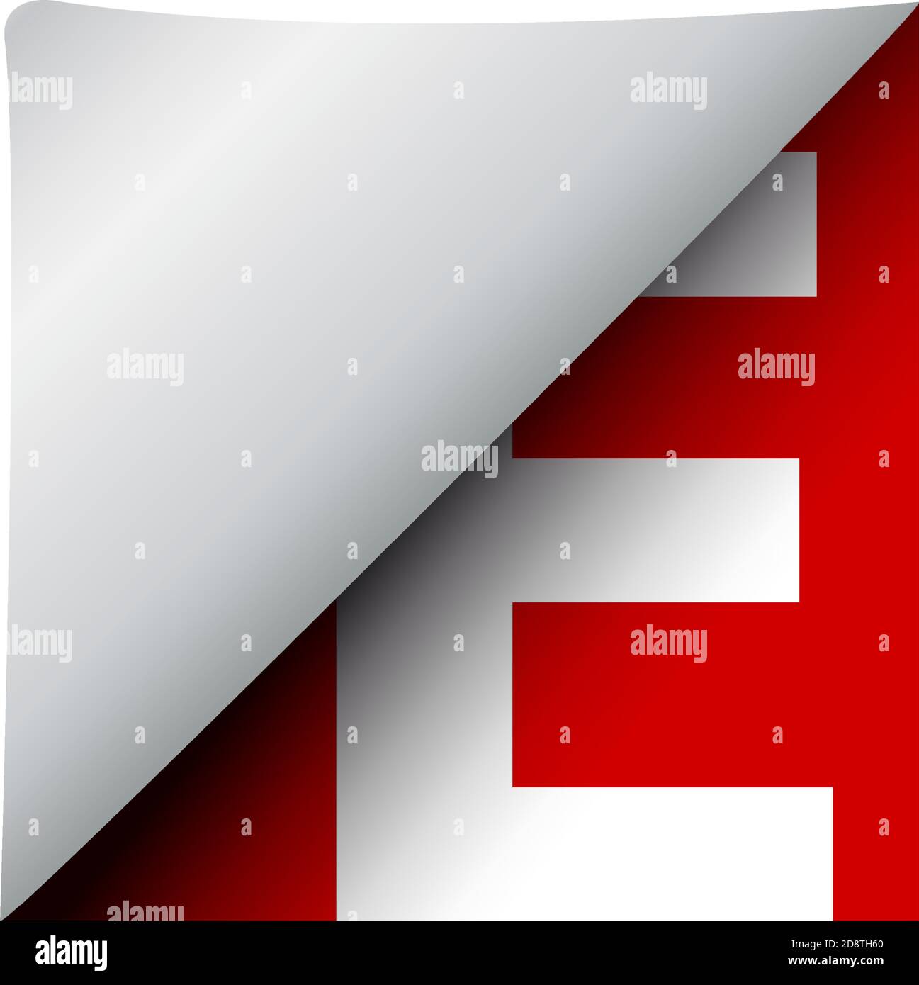 vector sign label letter E Stock Vector Image & Art - Alamy