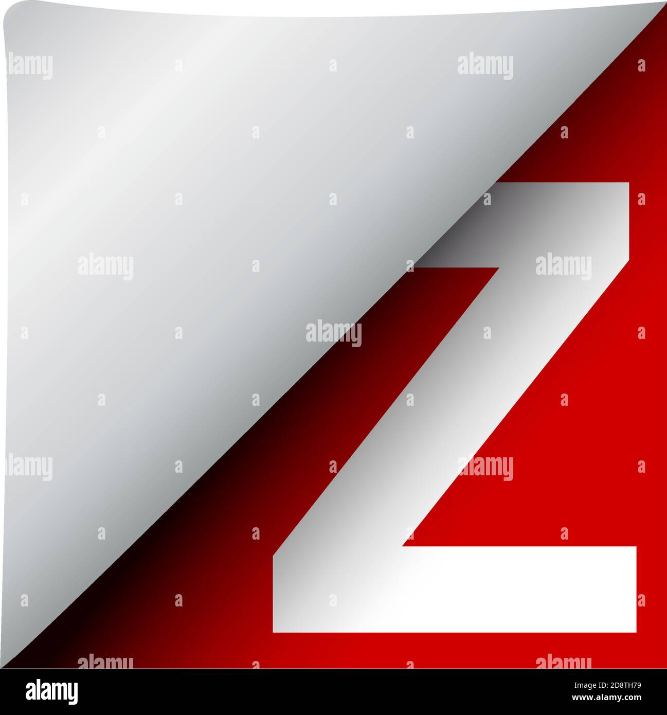 vector sign label letter Z Stock Vector Image & Art - Alamy